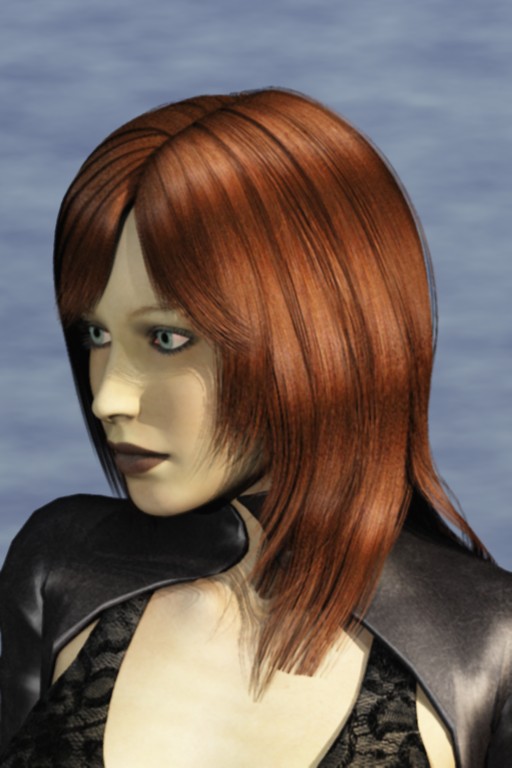 My First Victoria 4 Render in Vue - impworks